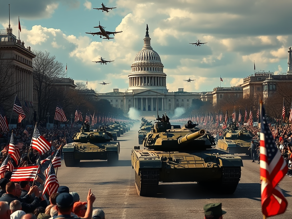 I Tried to Stay Quiet. But Apparently We’re Doing Tanks Now. – Mike ...