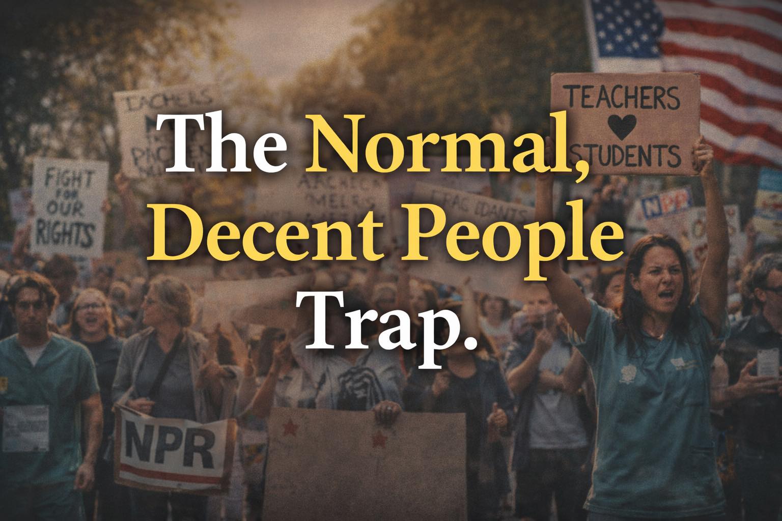 The Normal, Decent People, Trap – Mike McCready